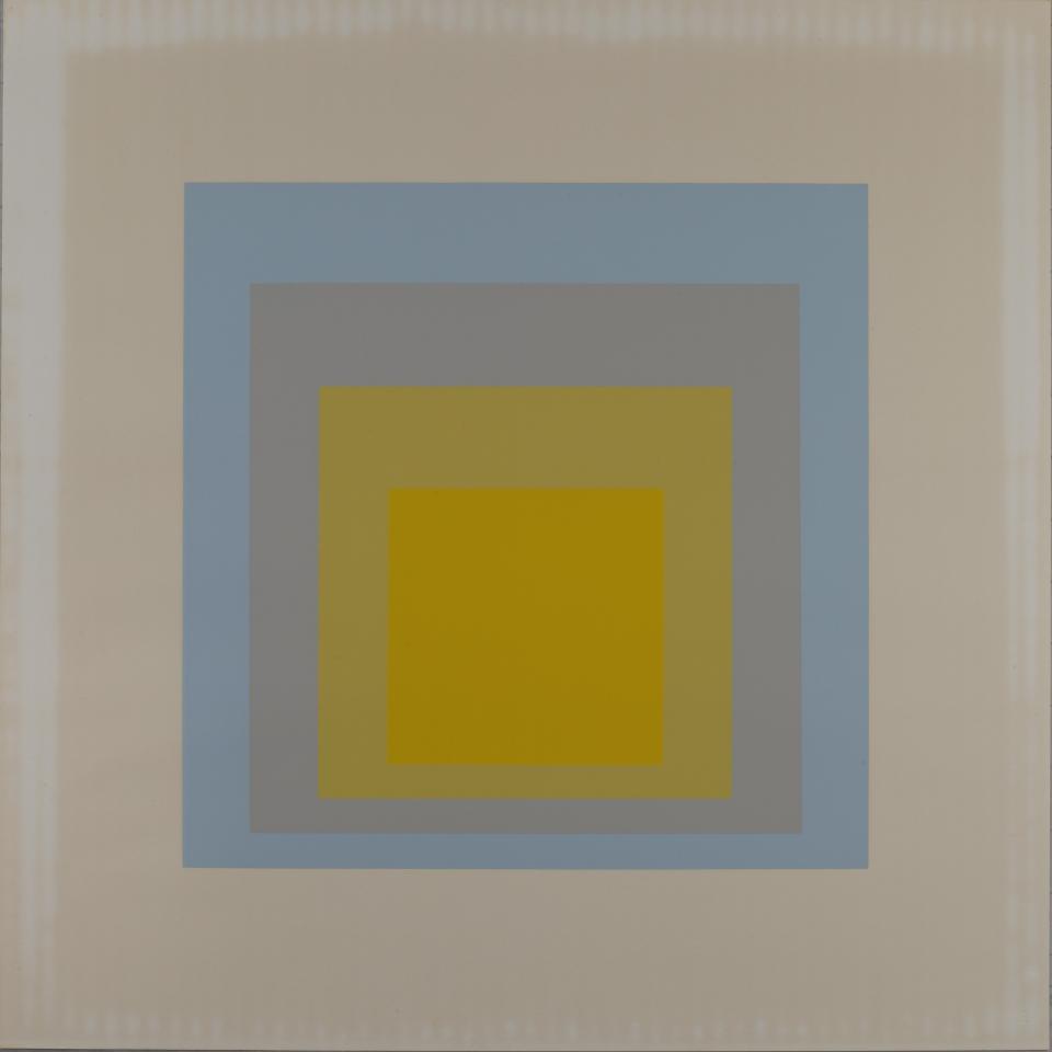 Homage to the Square--Wide Light | Smithsonian American Art Museum