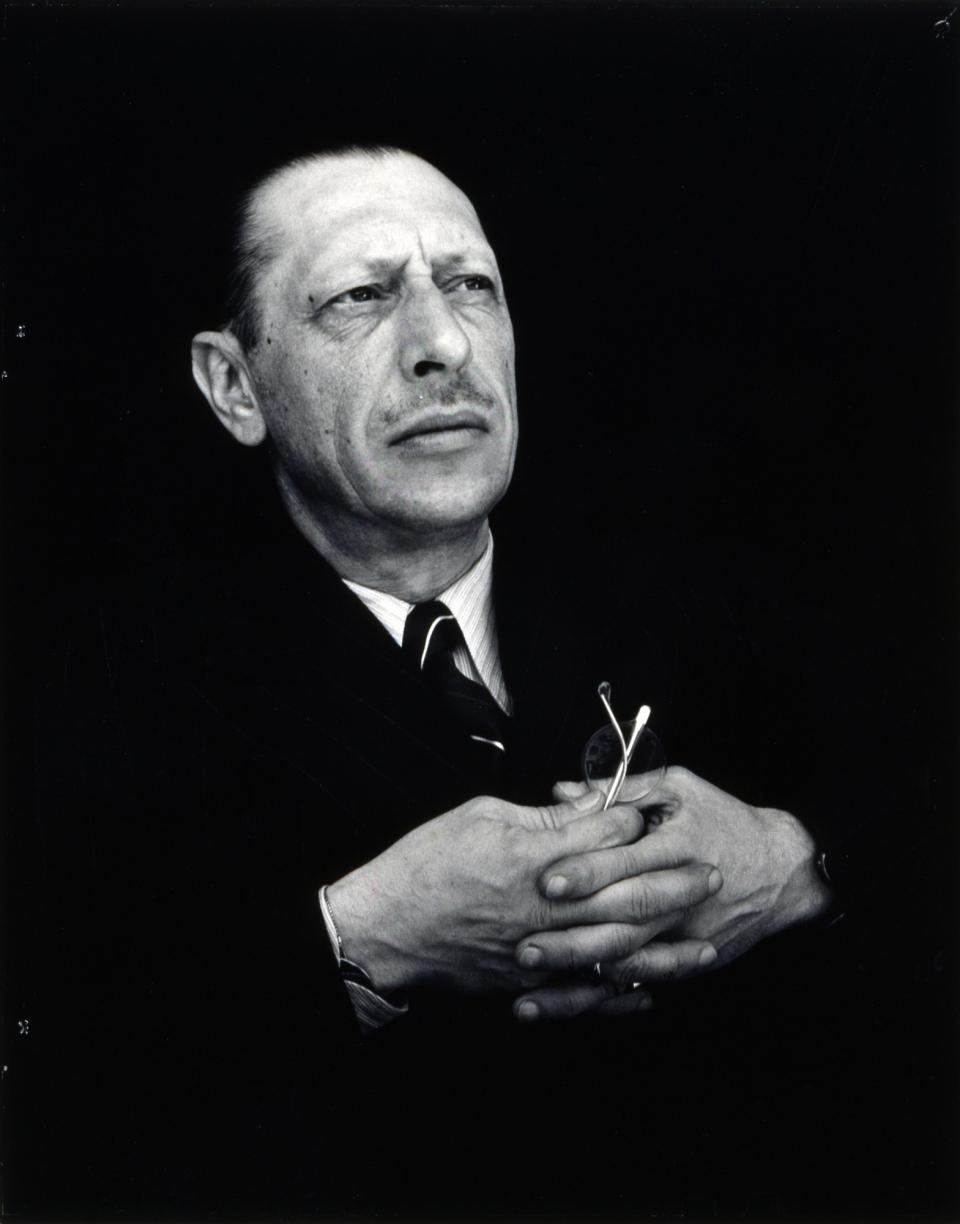 Igor Stravinsky | Smithsonian American Art Museum