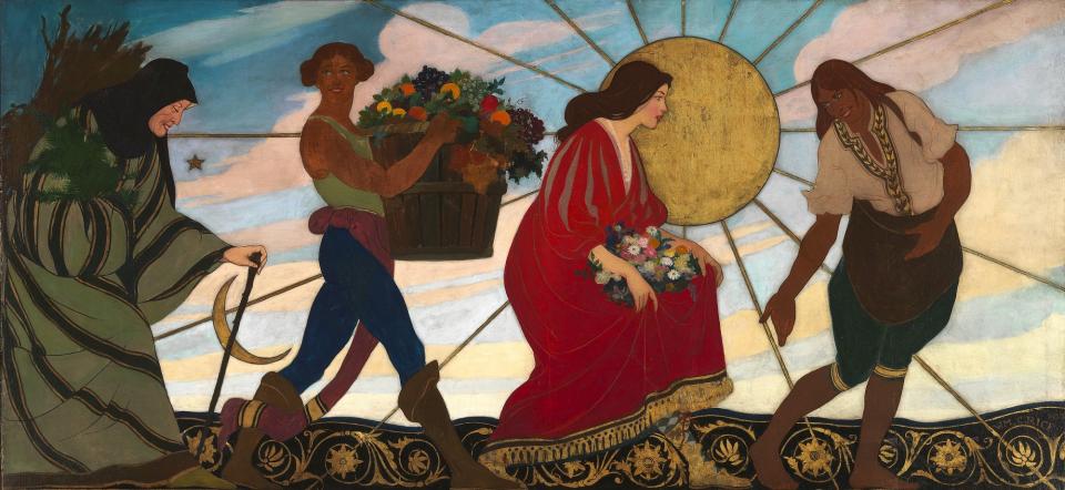 The Four Seasons | Smithsonian American Art Museum