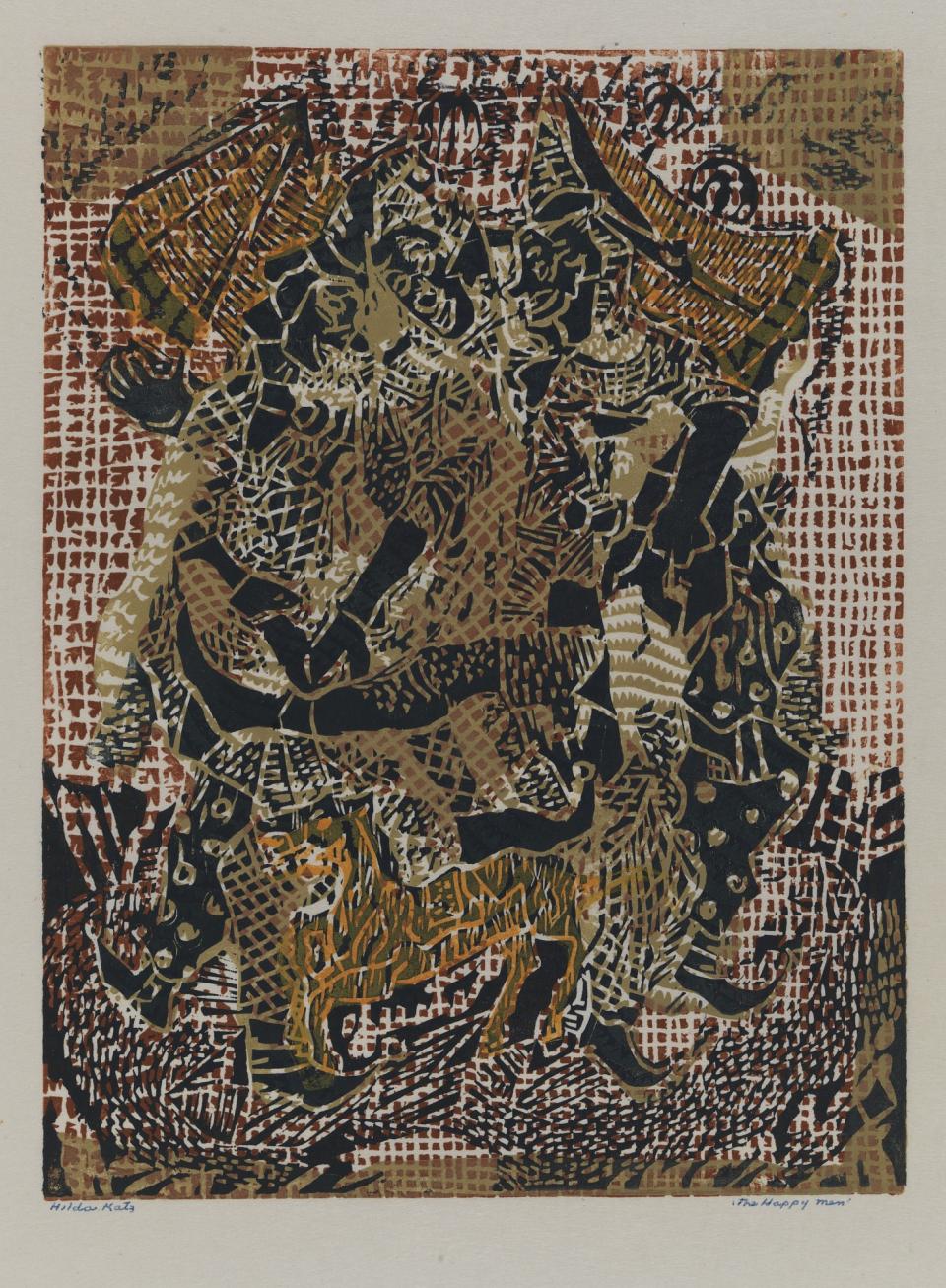 The Happy Men #2 | Smithsonian American Art Museum