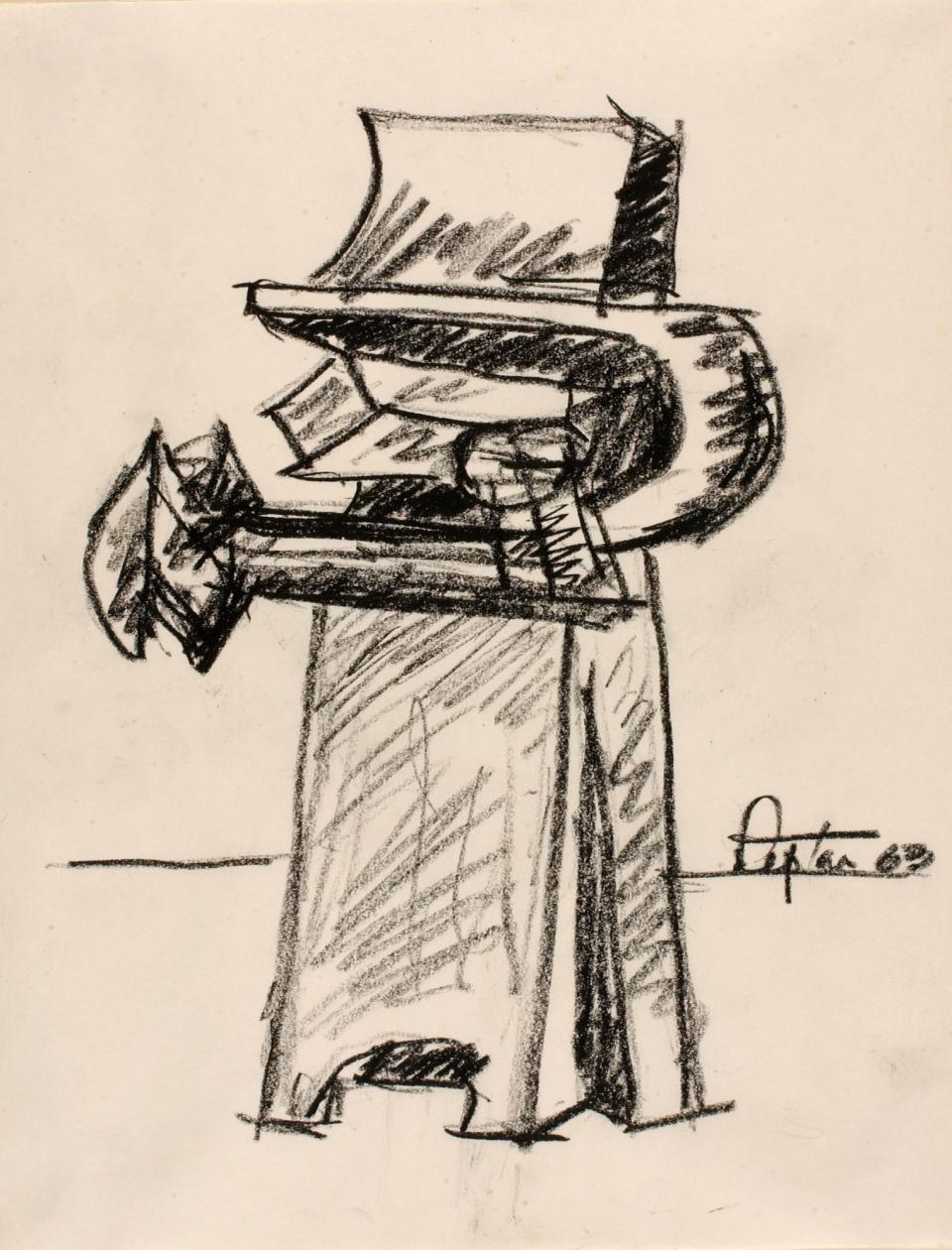 Drawing for Defender | Smithsonian American Art Museum