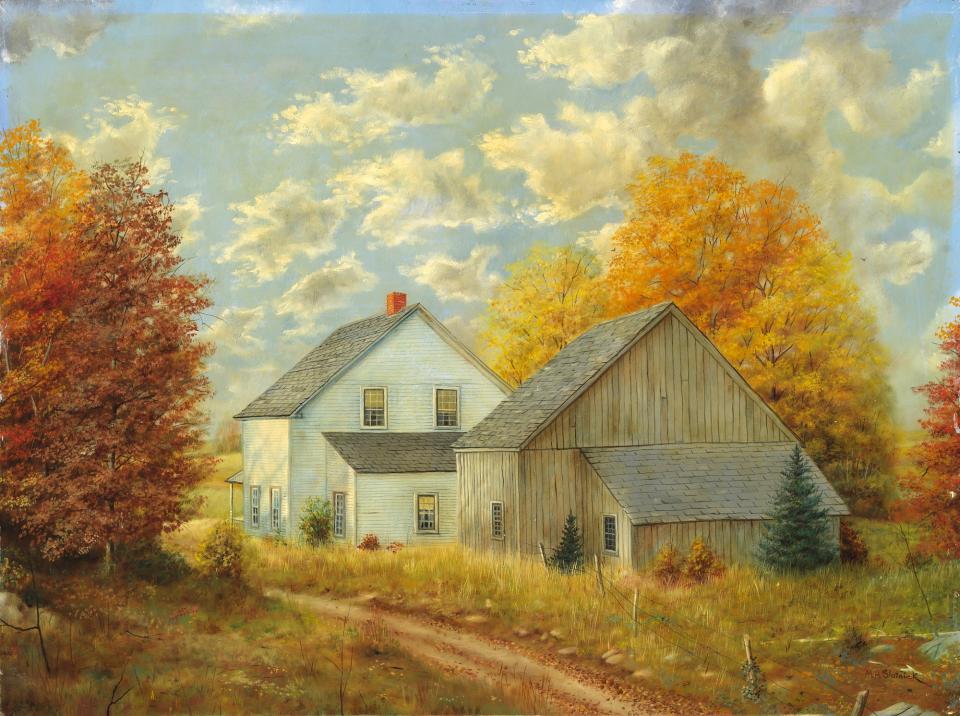 Rustic Setting: Catskill Farm | Smithsonian American Art Museum