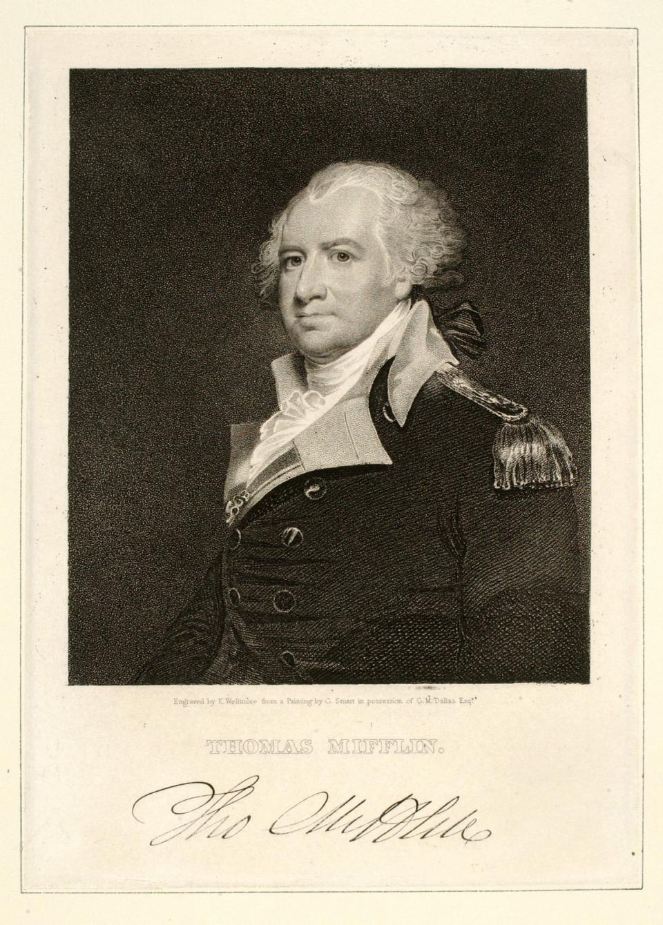 Thomas Mifflin | Smithsonian American Art Museum