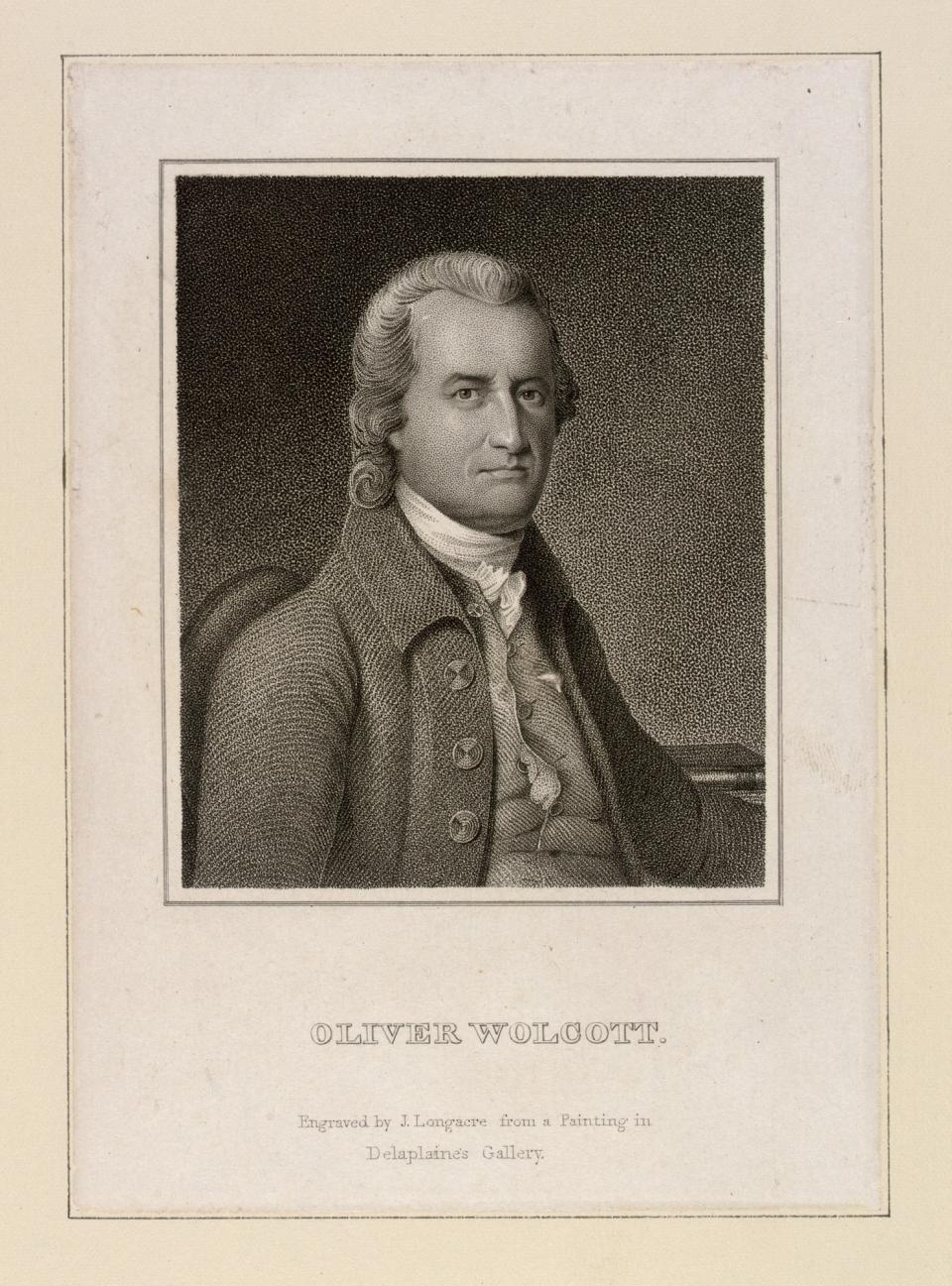 Oliver Wolcott | Smithsonian American Art Museum