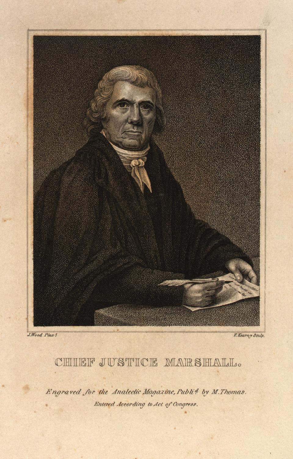 Marshall, Chief Justice (19th) | Smithsonian American Art Museum