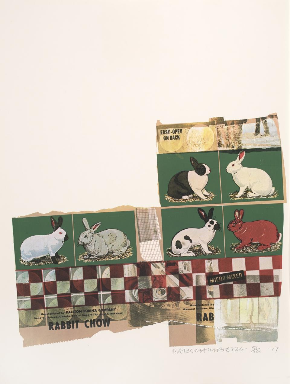 Rabbit Chow, from the series Chow Bags | Smithsonian American Art Museum