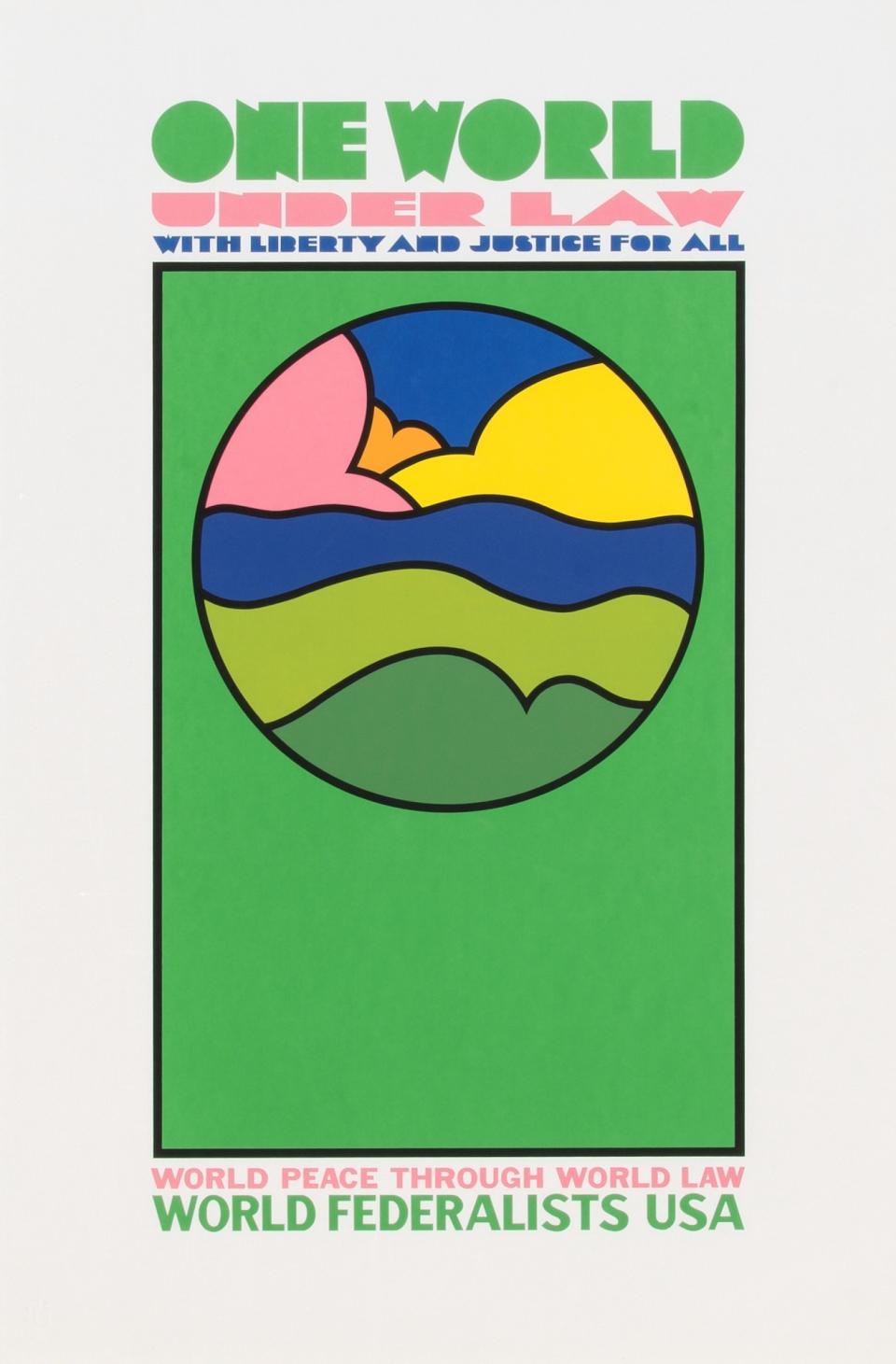 United World Federalists (One World under Law) | Smithsonian American ...