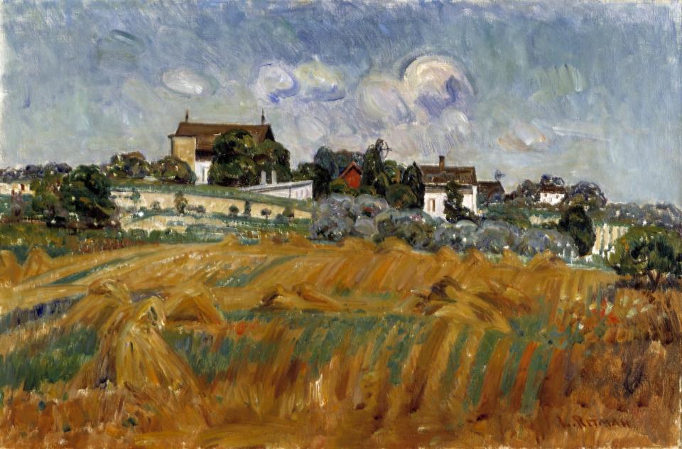 Michigan Landscape | Smithsonian American Art Museum