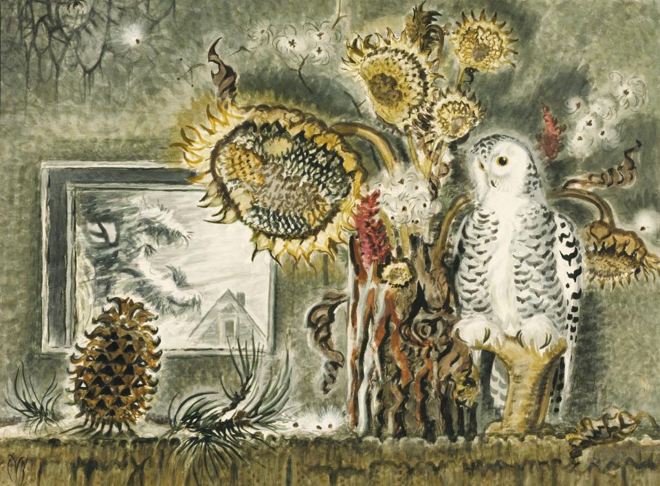 Still-Life in Winter | Smithsonian American Art Museum