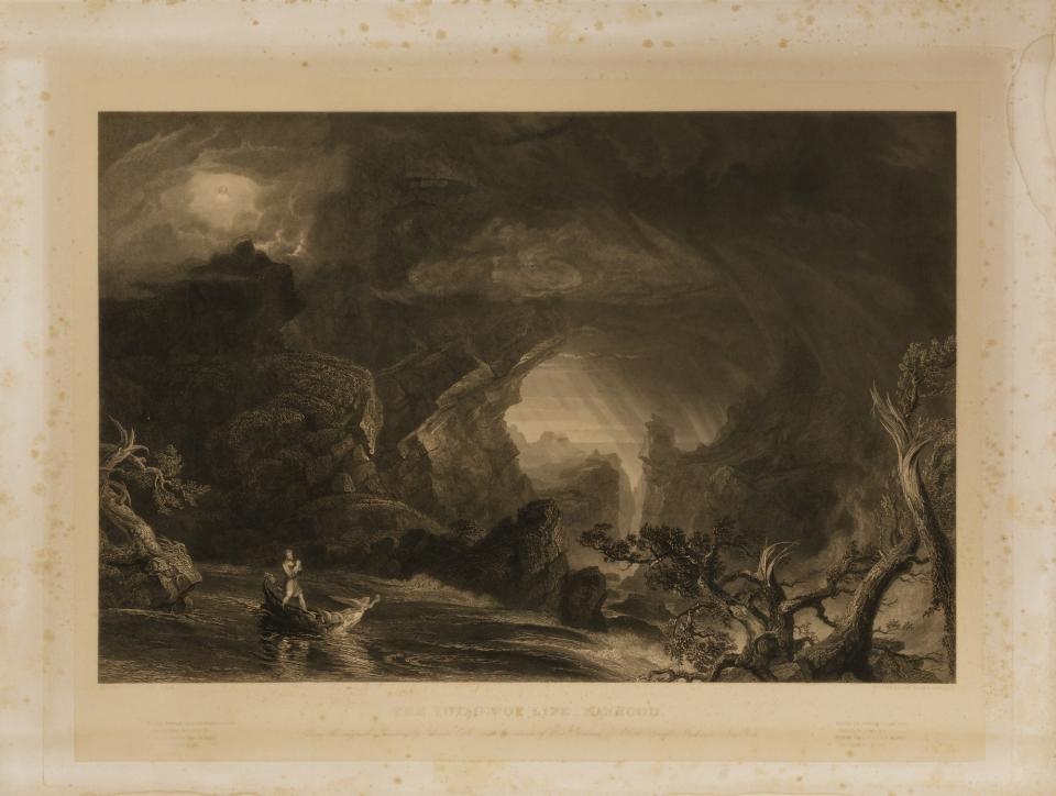 The Voyage of Life--Manhood | Smithsonian American Art Museum