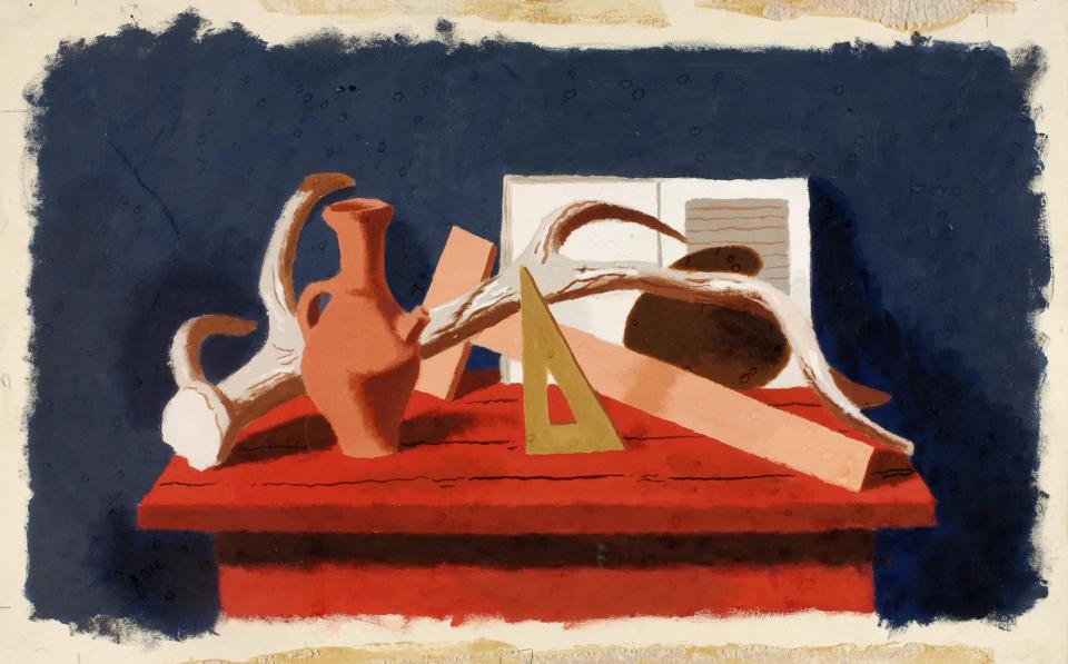 Red Table | Smithsonian American Art Museum