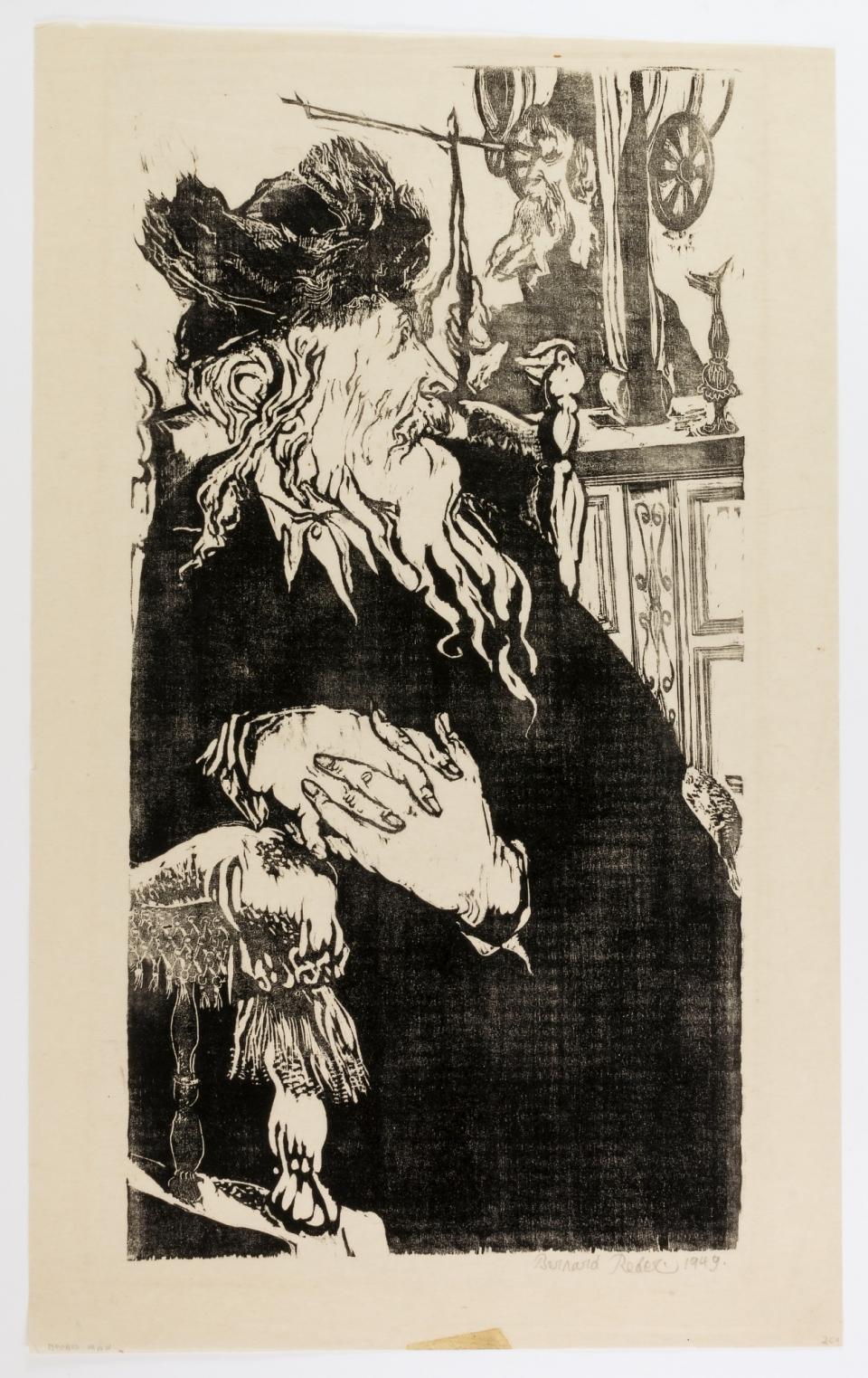 Bearded Man | Smithsonian American Art Museum