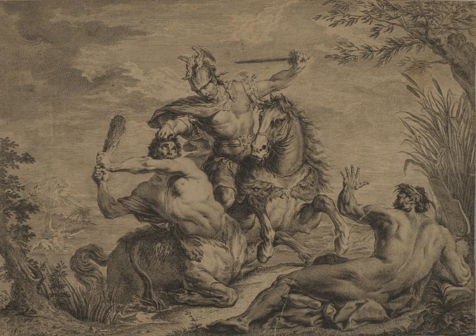 Centaur and Warrior | Smithsonian American Art Museum