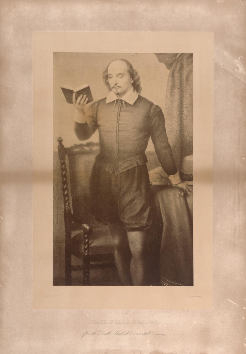 Shakespeare Reading | Smithsonian American Art Museum