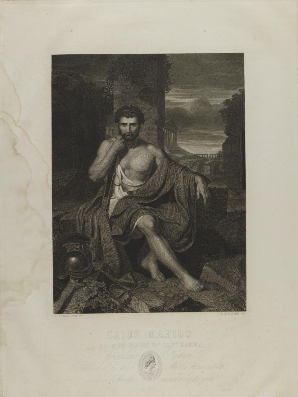 Caius Marius on the Ruins of Carthage | Smithsonian American Art Museum