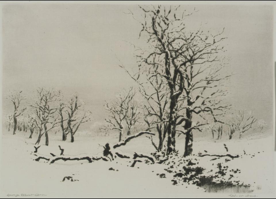 Winter (No. 1) | Smithsonian American Art Museum