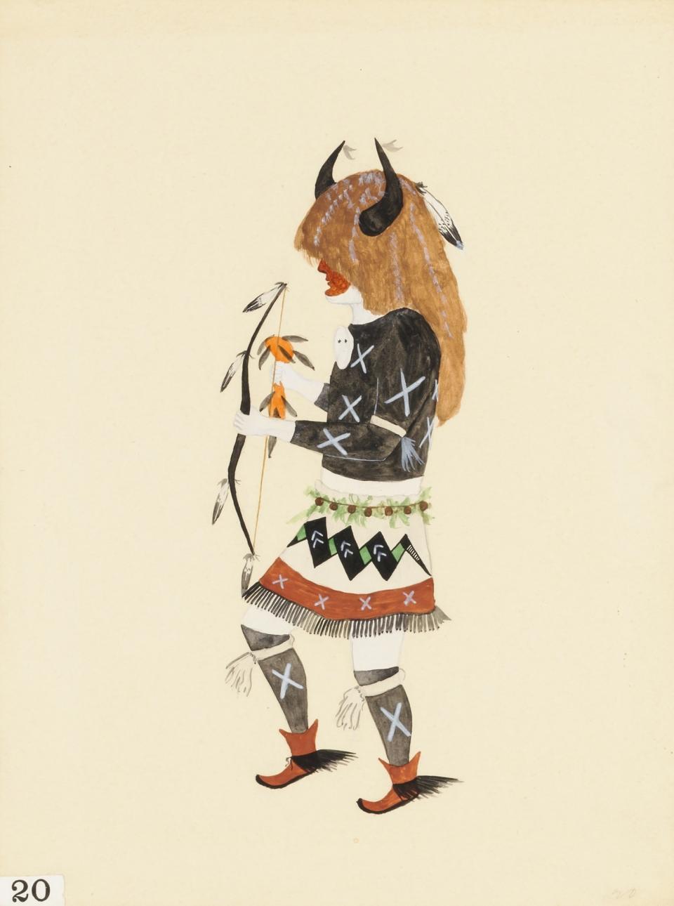 Buffalo Man, Buffalo Dance | Smithsonian American Art Museum