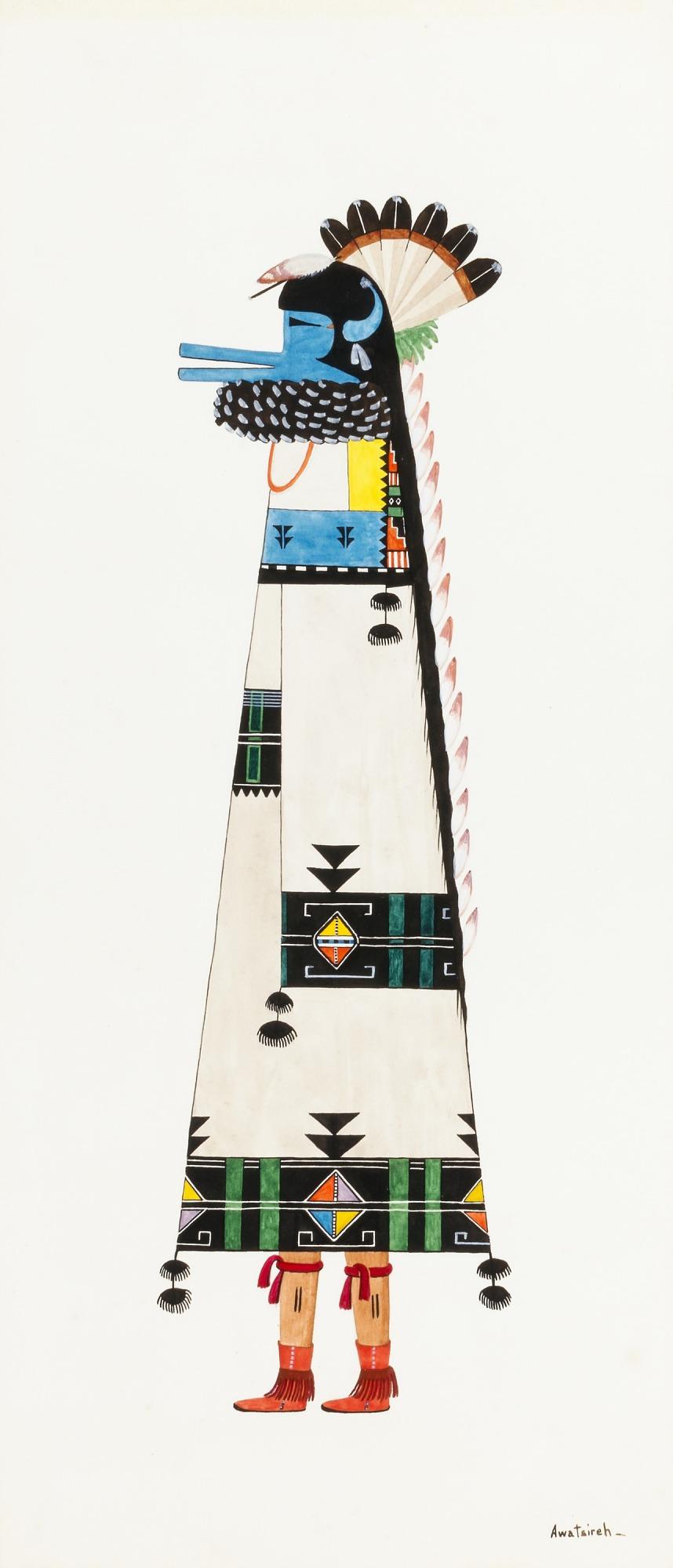 Zuni Shalako Figure | Smithsonian American Art Museum