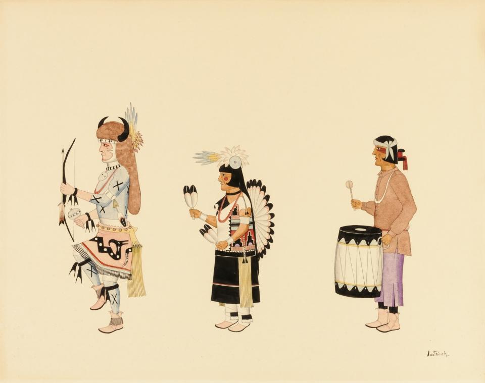 Buffalo Dance | Smithsonian American Art Museum