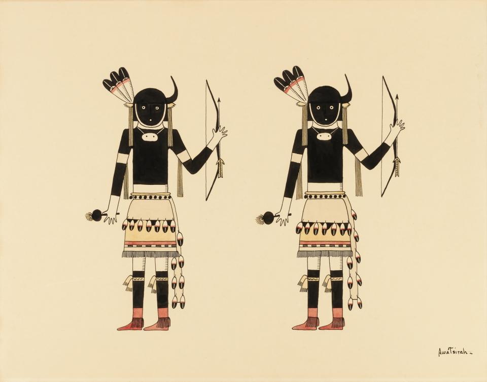 Buffalo Dancers | Smithsonian American Art Museum