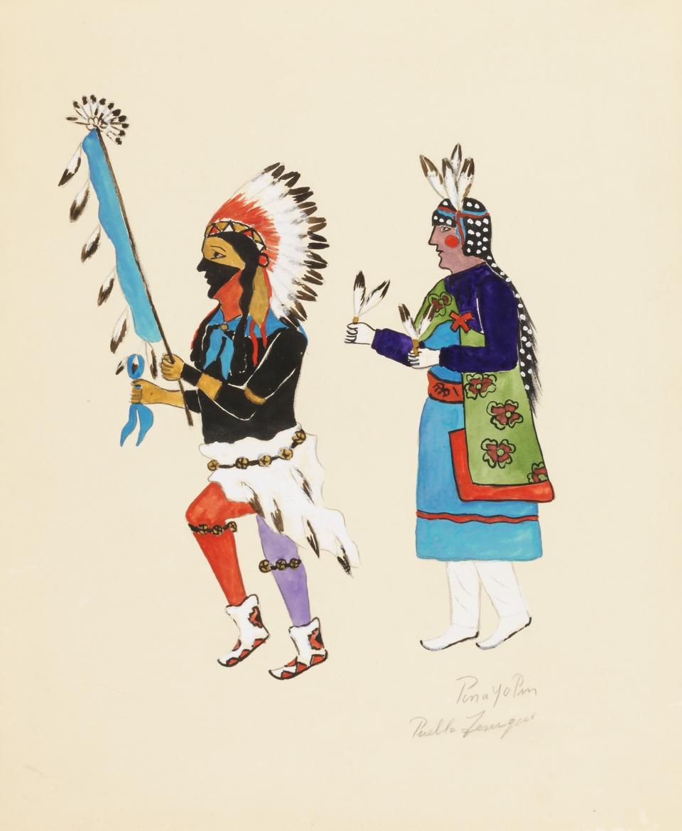 War Dancers | Smithsonian American Art Museum