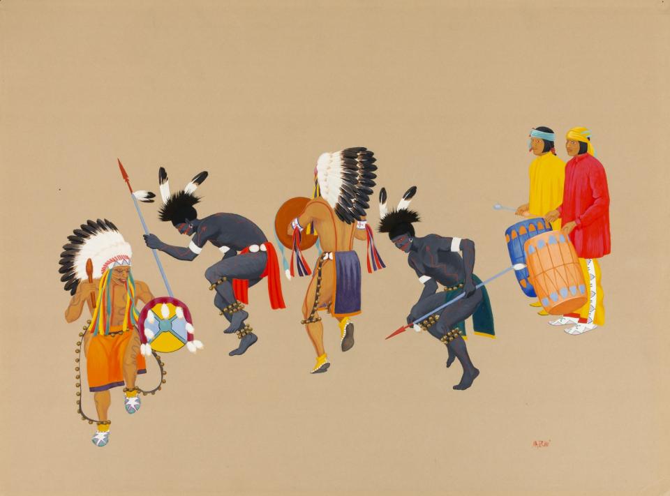 Comanche Dance | Smithsonian American Art Museum