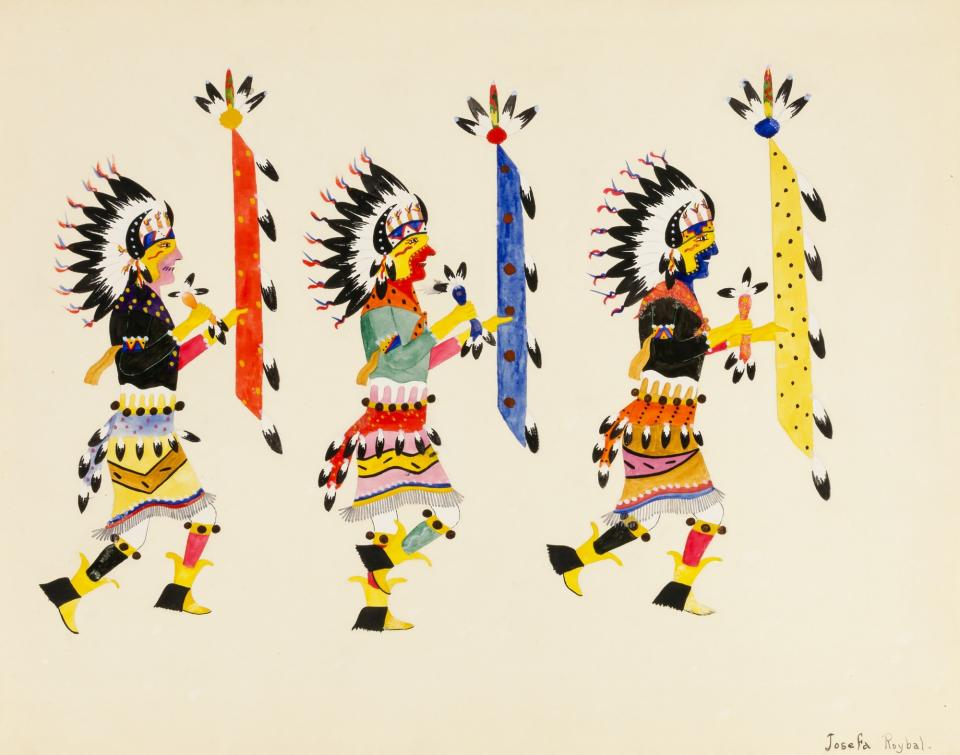 Comanche Dancers | Smithsonian American Art Museum