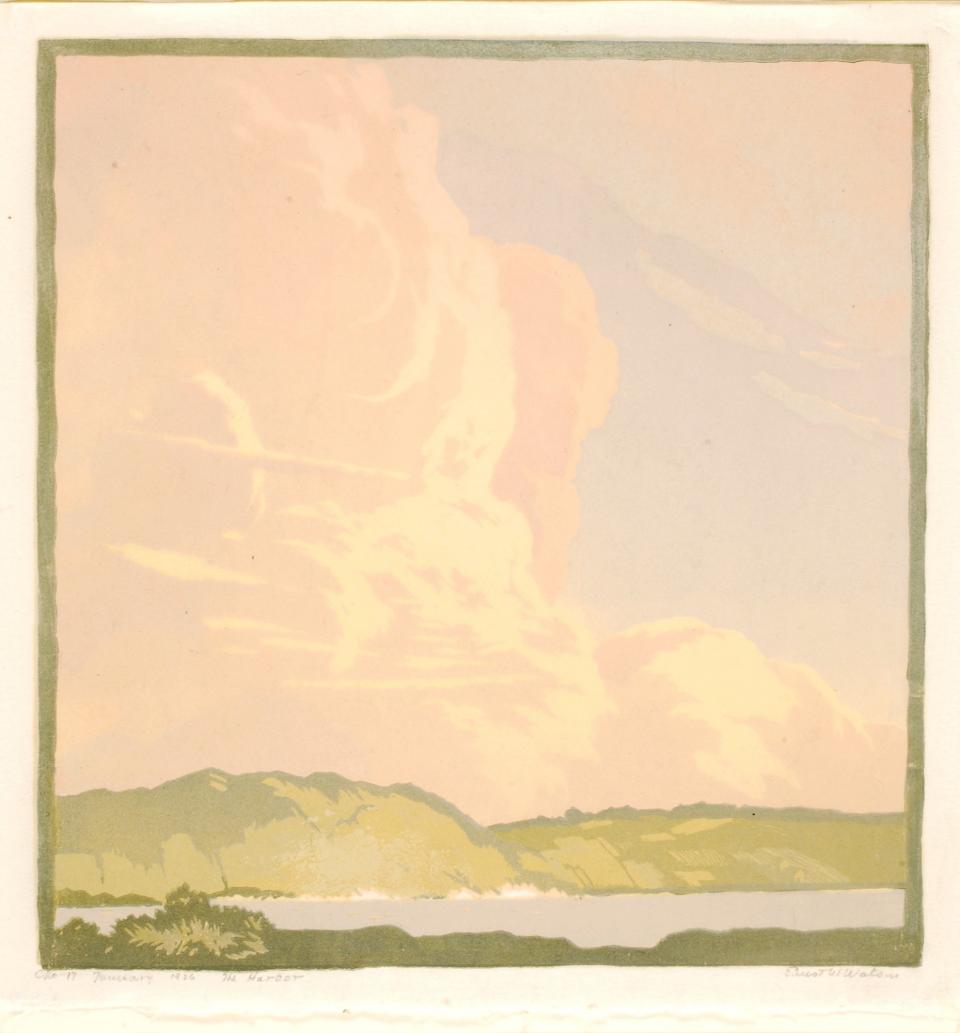 The Harbor | Smithsonian American Art Museum