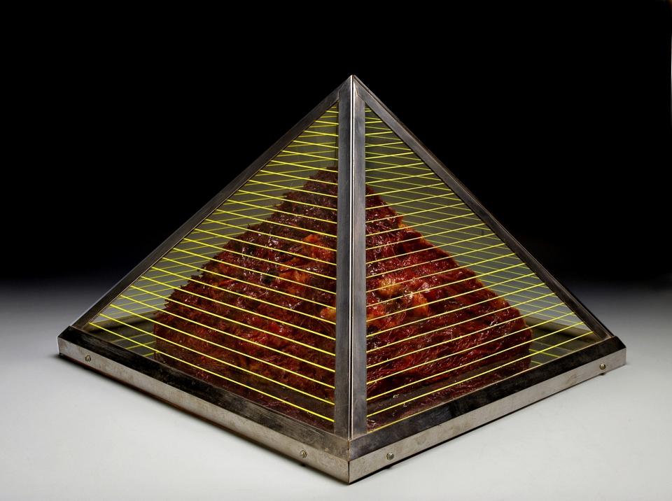 Untitled (Meat Pyramid) | Smithsonian American Art Museum