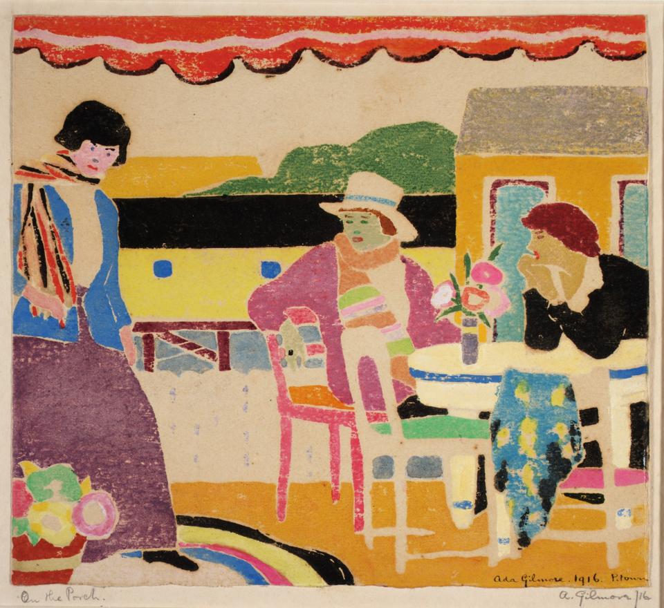 On the Porch | Smithsonian American Art Museum