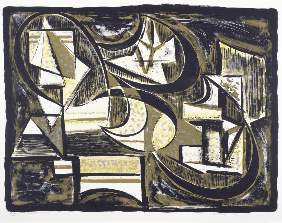 Chaotic Worlds | Smithsonian American Art Museum