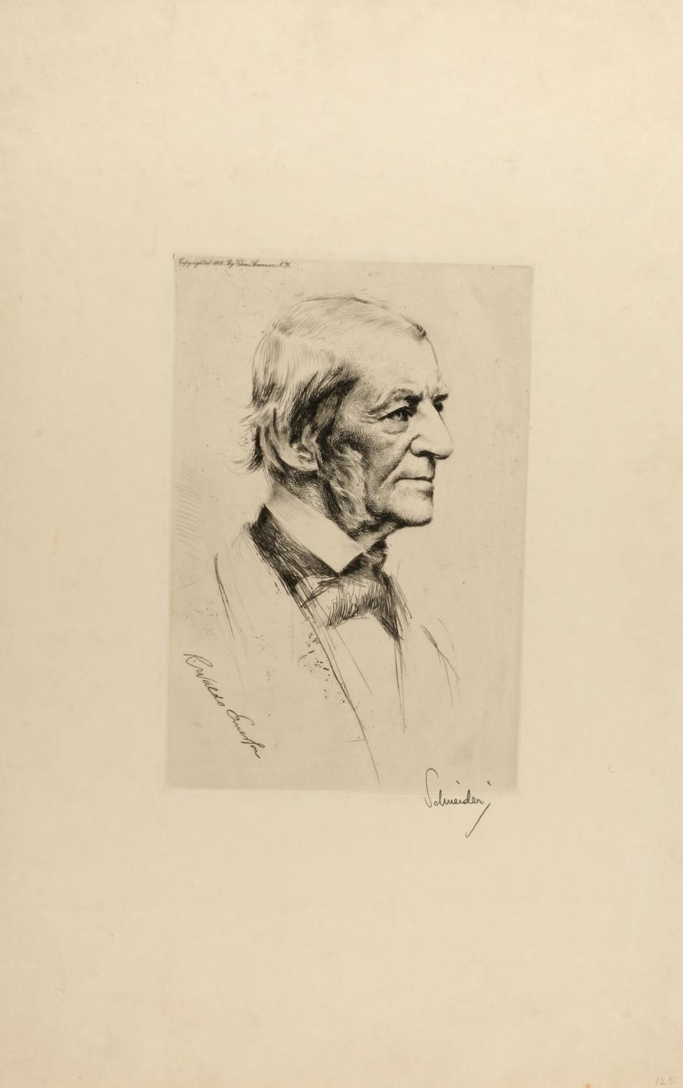Ralph Waldo Emerson | Smithsonian American Art Museum