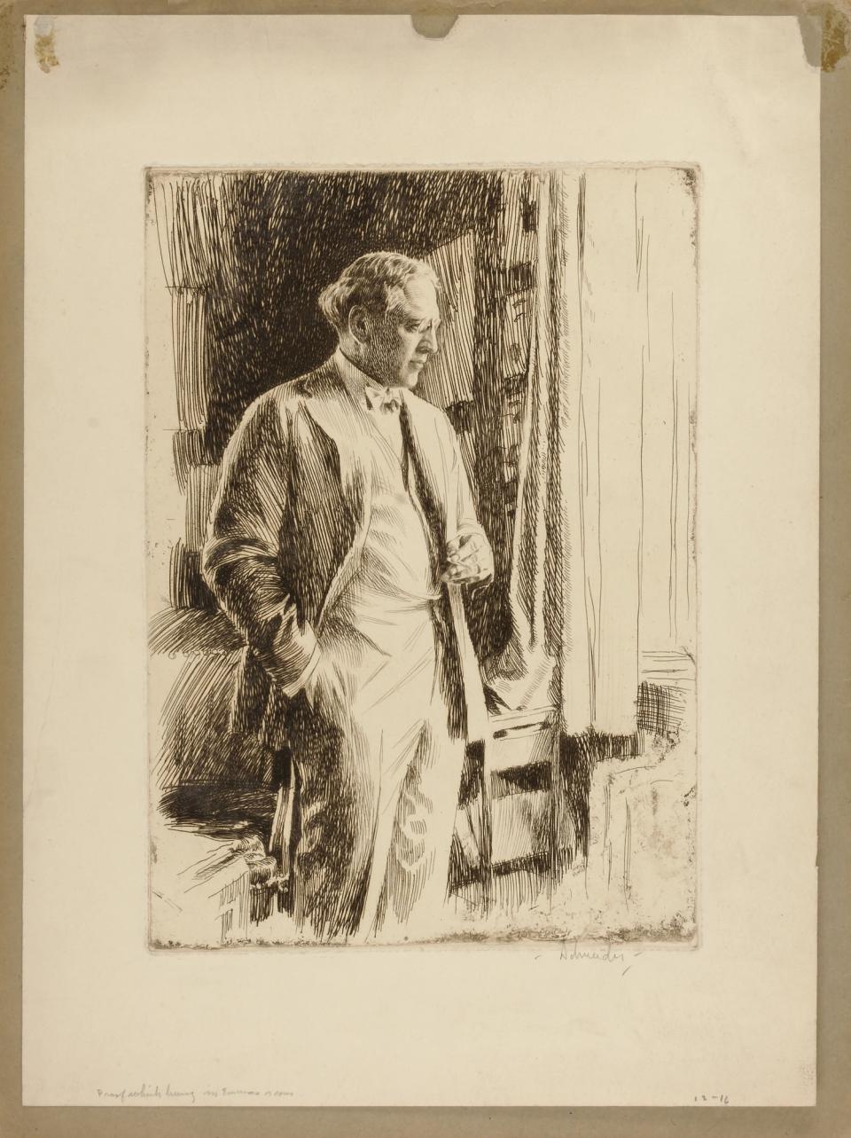 Jacob M. Loeb | Smithsonian American Art Museum