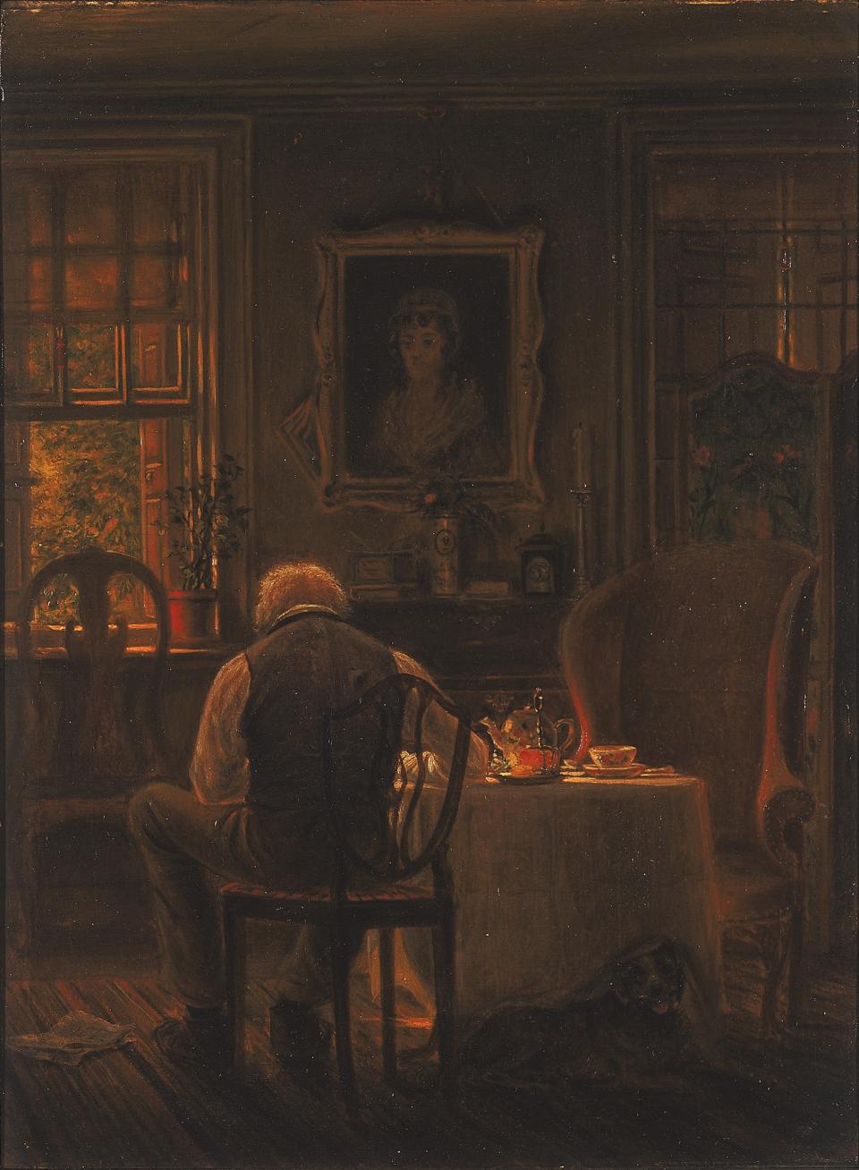 The Widower | Smithsonian American Art Museum