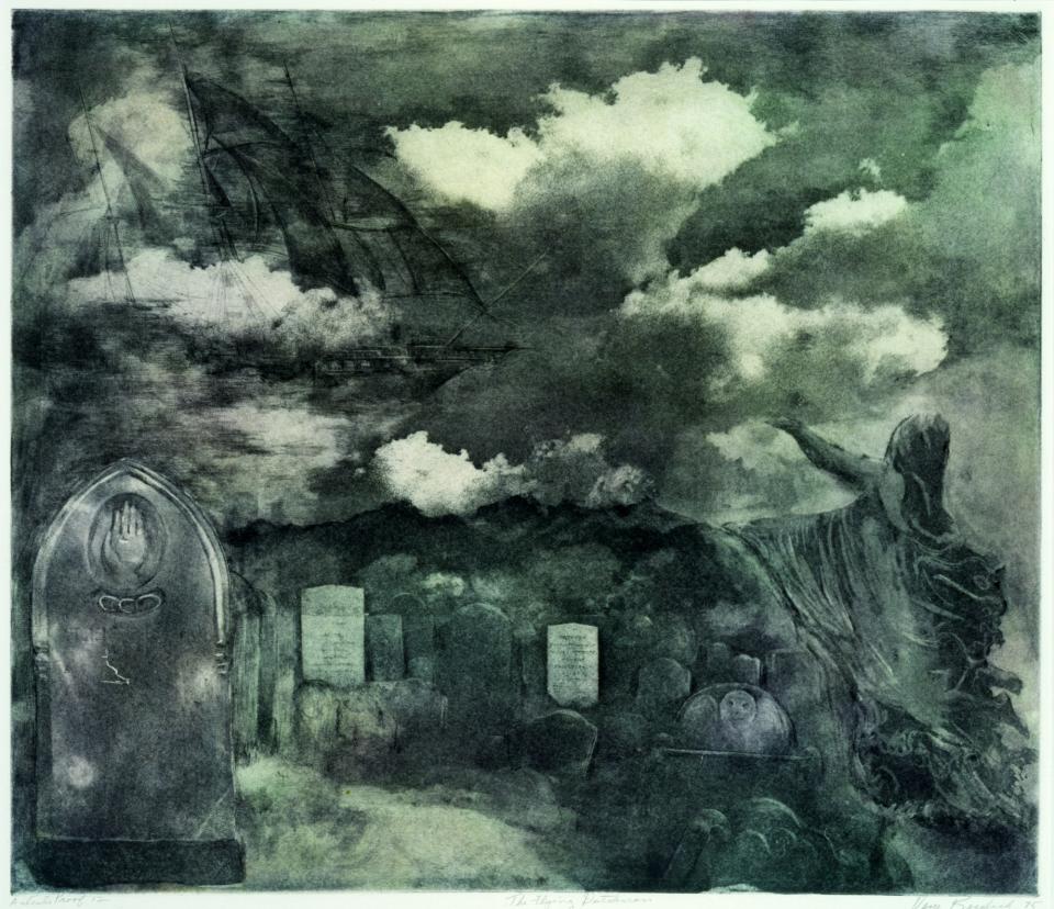 The Flying Dutchman | Smithsonian American Art Museum