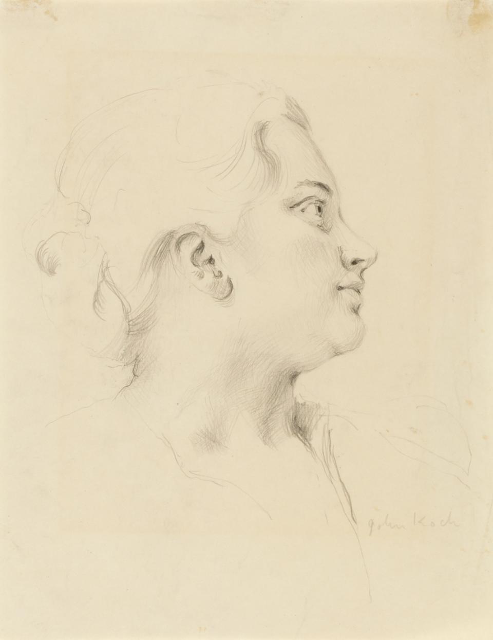 Portrait of Dora Koch | Smithsonian American Art Museum