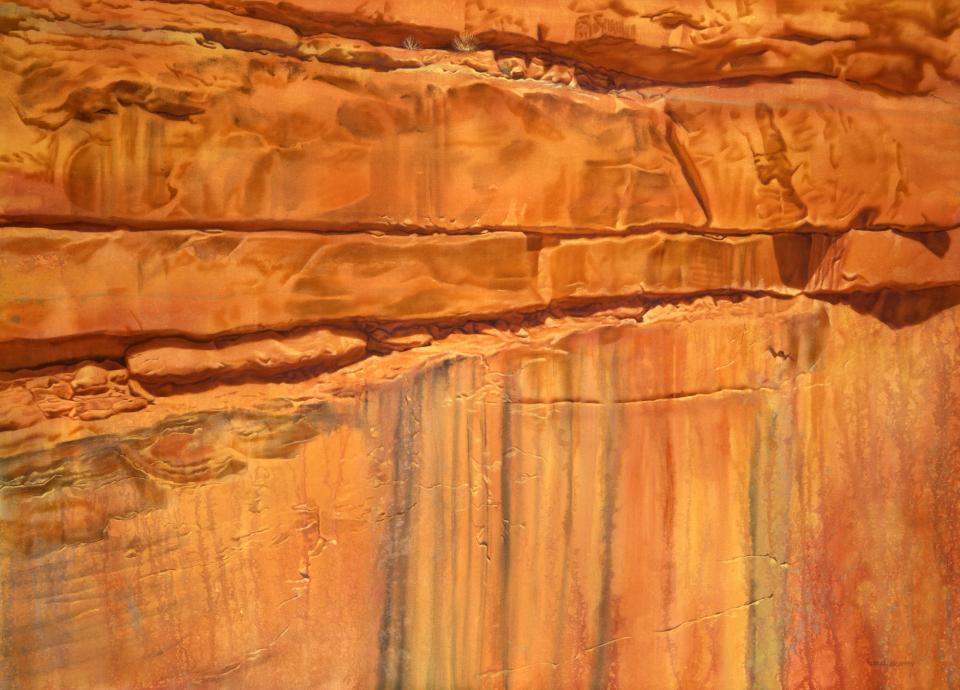 Toroweap Rock II | Smithsonian American Art Museum