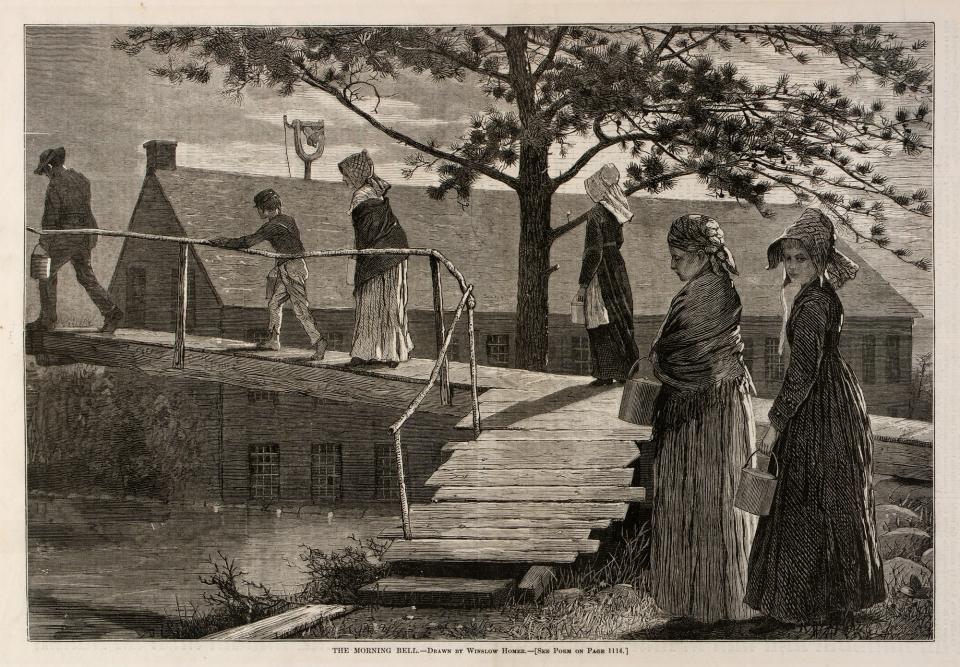 The Morning Bell | Smithsonian American Art Museum