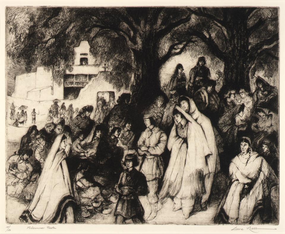 Midsummer Fiesta | Smithsonian American Art Museum