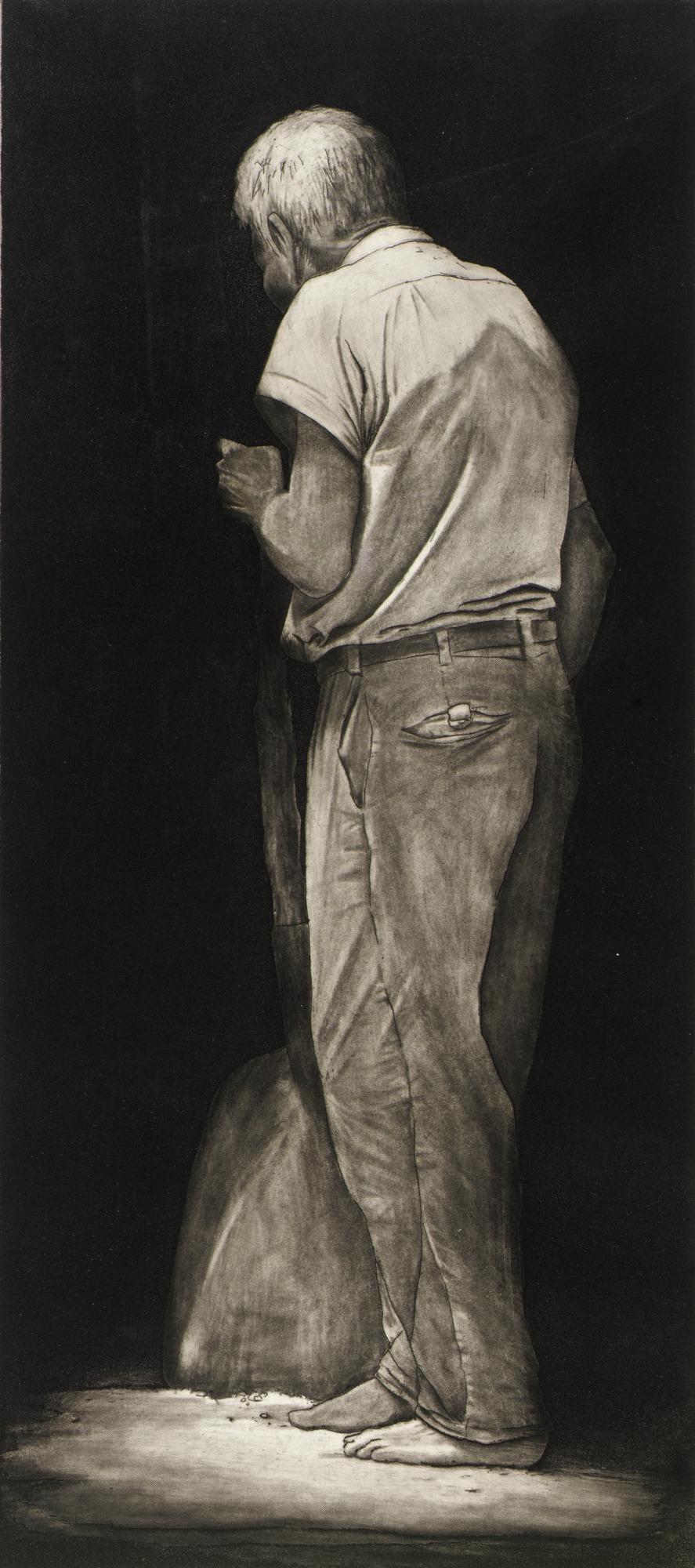 Man with Shovel | Smithsonian American Art Museum