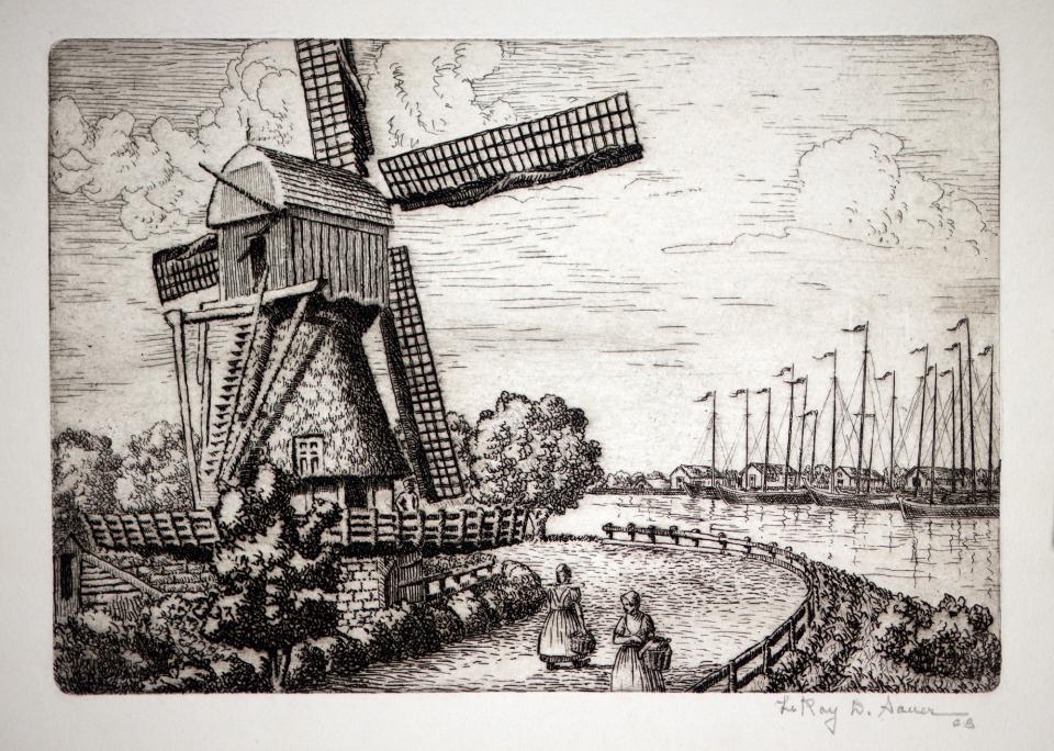 Dutch Windmill | Smithsonian American Art Museum
