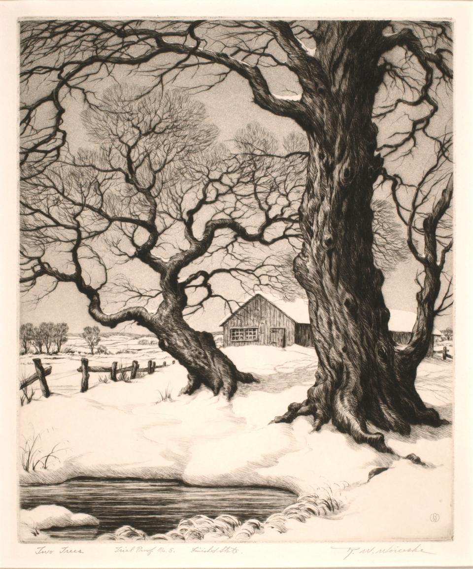 Two Trees | Smithsonian American Art Museum