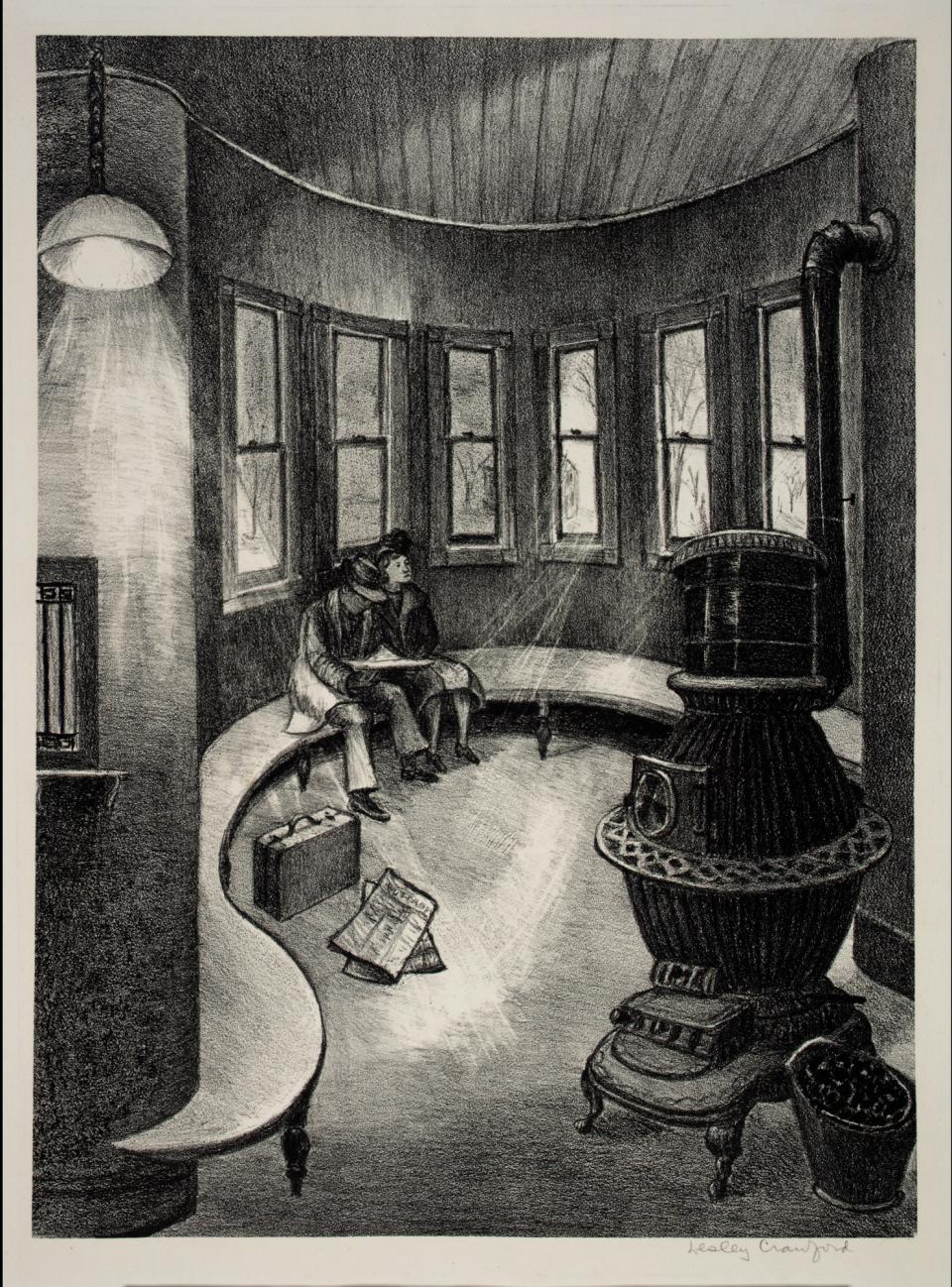 Railroad Station | Smithsonian American Art Museum