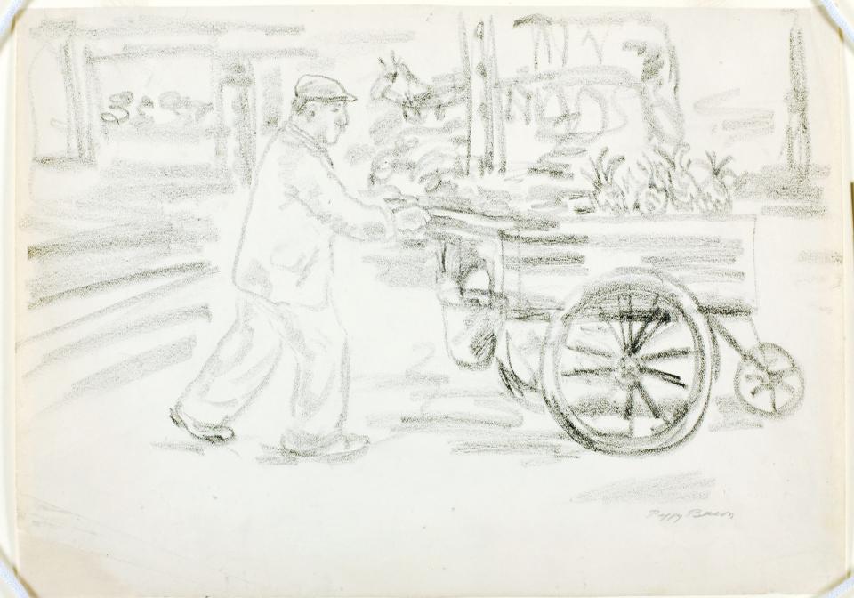 Push Cart | Smithsonian American Art Museum