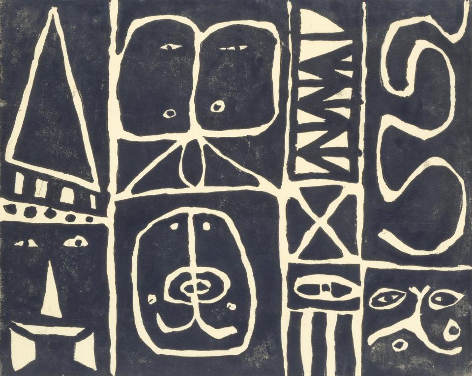 Pictograph | Smithsonian American Art Museum