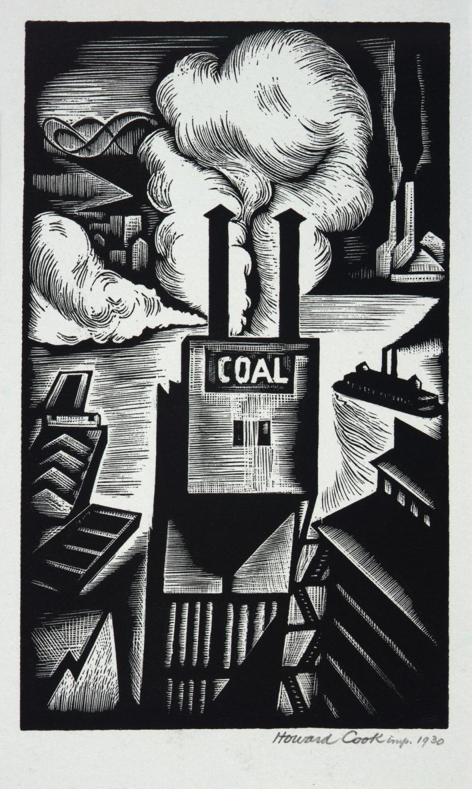 Coal (Illustration for Spiral Press) | Smithsonian American Art Museum