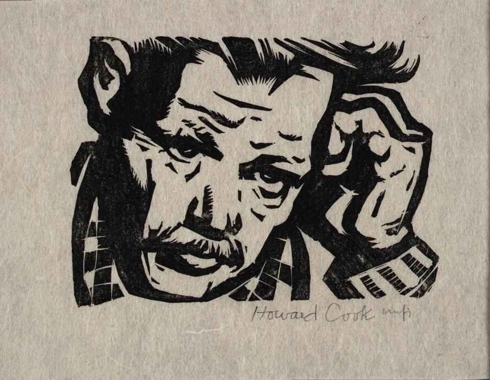 Howard Cook | Smithsonian American Art Museum