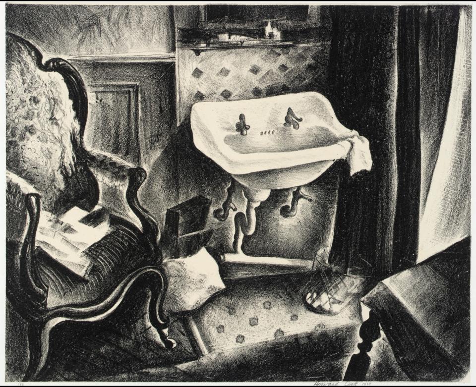 Running Water | Smithsonian American Art Museum