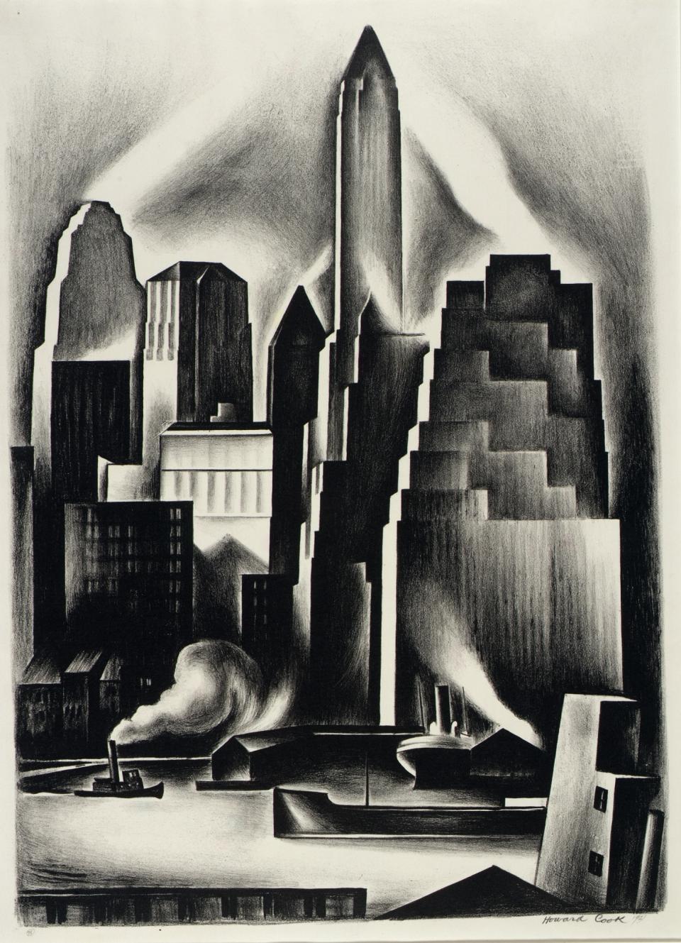 Lower Manhattan | Smithsonian American Art Museum