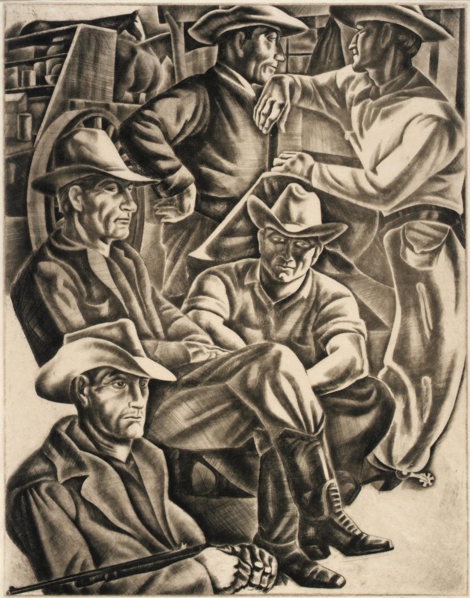 Cow Men | Smithsonian American Art Museum